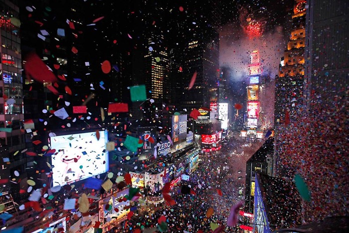New Year Celebration Pictures From Around The World | Amusing Planet